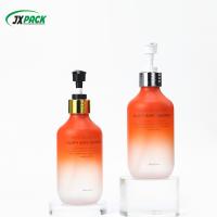 China ISO 9001 Certified PET Plastic Pump Bottle with Customizable Capacity and Gradient Color for Shampoo and Body Wash for sale