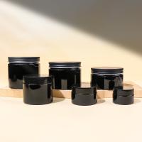 China ISO 9001 Certified Recyclable Non Spill Plastic Cream Jar with Wide-Mouth Design for Easy Access for sale