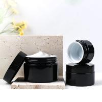 China ISO 9001 Certified Recyclable Non Spill Plastic Cream Jar with Wide-Mouth Design for Easy Access for sale