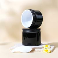 China ISO 9001 Certified Recyclable Non Spill Plastic Cream Jar with Wide-Mouth Design for Easy Access for sale