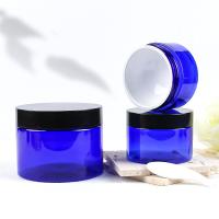 China Customized Colors Wide-Mouth Plastic Cream Jar with Screw Lid for Cosmetics and Food Industry for sale