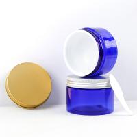 China Customized Colors Wide-Mouth Plastic Cream Jar with Screw Lid for Cosmetics and Food Industry for sale