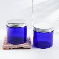 China Customized Colors Wide-Mouth Plastic Cream Jar with Screw Lid for Cosmetics and Food Industry for sale