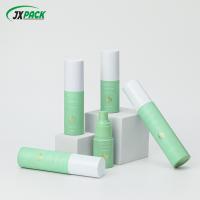 China 30ml-80ml PET Plastic Lotion Bottle with Pump Head and Recyclable Material for Travel Size Cosmetics for sale