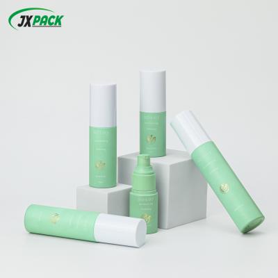 China 30ml-80ml PET Plastic Lotion Bottle with Pump Head and Recyclable Material for Travel Size Cosmetics for sale