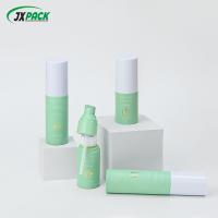 China JXPACK Matte Surface PET Plastic Lotion Bottle with Customizable Capacity and Frosted Treatment for Cosmetics for sale