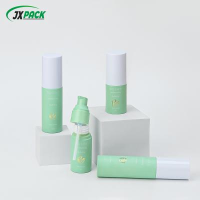 China JXPACK Matte Surface PET Plastic Lotion Bottle with Customizable Capacity and Frosted Treatment for Cosmetics for sale