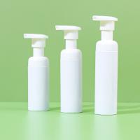 China JXPACK PET Foam Pump Bottle with Press Pump Head and Customized Decoration in Sleek Design for Personal Care for sale