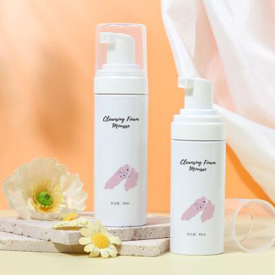 China Food-Grade Plastic Foam Pump Bottle with Transparent Dust Cover for Hygienic Protection and Fine Rich Foam for sale