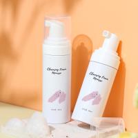 China Food-Grade Plastic Foam Pump Bottle with Transparent Dust Cover for Hygienic Protection and Fine Rich Foam for sale