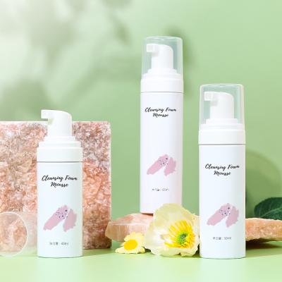 China Food-Grade Plastic Foam Pump Bottle with Transparent Dust Cover and Efficient Foam Conversion for Multiple Capacities for sale