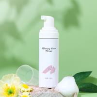 China Food-Grade Plastic Foam Pump Bottle with Transparent Dust Cover and Efficient Foam Conversion for Multiple Capacities for sale