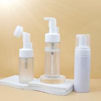 China Fillable Foam Pump Bottle with Press-Type Foam Pump Head and Multiple Capacity Options for sale