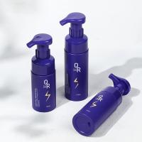 China 100ml 120ml 200ml Custom Cosmetic Plastic Foam Pump Bottle for Facial Cleanser and Hand Sanitizer for sale
