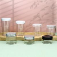 China Customizable Colors Plastic Cosmetic Jar with Wide-mouth Design and Leak-proof Screw Cap for sale
