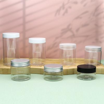 China Customizable Colors Plastic Cosmetic Jar with Wide-mouth Design and Leak-proof Screw Cap for sale