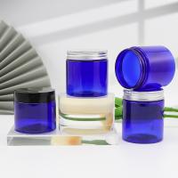 China Food-Grade PET Cosmetic Cream Jar with Matte Finish and UV Plating for Aesthetic Packaging for sale
