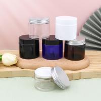 China Food-Grade PET Cosmetic Cream Jar with Matte Finish and UV Plating for Aesthetic Packaging for sale