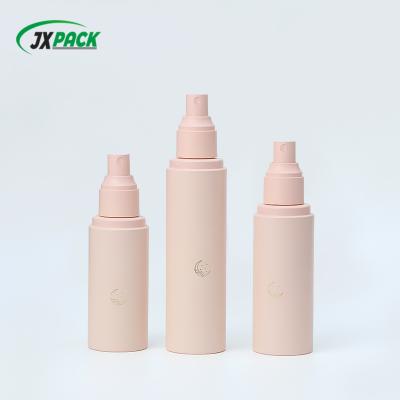 China PET Plastic Cosmetic Bottle and Lotion Bottle with Fresh Exquisite Appearance and Precise Dosage Control Design for sale