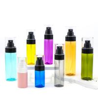 China Customizable Lightweight PET Spray Bottle with Multiple Specifications for Cosmetic Applications for sale