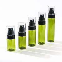 China Customizable Logo High-Quality PET Plastic Spray Bottle with Fine Mist Spray for Cosmetics for sale