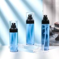 China Customizable Plastic Spray Bottle with Multiple Colors Frosted Finish and Pearl Color Options for Cosmetics and Personal Care for sale