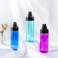 China Customizable Plastic Spray Bottle with Multiple Colors Frosted Finish and Pearl Color Options for Cosmetics and Personal Care for sale