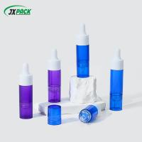 China 15ml and 20ml Double-headed Custom-designed PET Dropper Bottle for Essence and Skin Care Water Packaging for sale