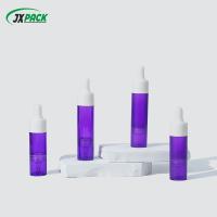 China Double-headed Plastic Cosmetic Bottle with Detachable Structure and Precise Volume Control in 15ml and 20ml Matte Finish for sale