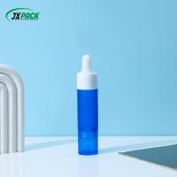 China Double-headed 15ml and 20ml PET Plastic Dropper Bottle for Skin Care and Cosmetic Packaging for sale