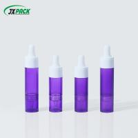 China Double-headed 15ml and 20ml PET Plastic Dropper Bottle for Skin Care and Cosmetic Packaging for sale