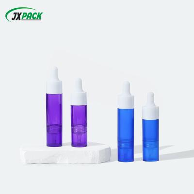 China Double-headed 15ml and 20ml PET Plastic Dropper Bottle for Skin Care and Cosmetic Packaging for sale