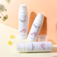 China Customized Colour Foam Pump Bottle with Printing Decoration and PET Material for Effective Liquid Foam Delivery for sale