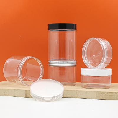 China Customizable Colors Recyclable Material Airtight Seal Cosmetic Cream Jar and Wide Mouth Jar for Secure Storage for sale