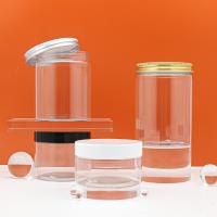 China Customizable Colors Recyclable Material Airtight Seal Cosmetic Cream Jar and Wide Mouth Jar for Secure Storage for sale