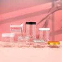 China Lightweight Shatterproof PET Plastic Jar - Clear Wide-Mouth Cosmetic Cream Container for Secure Storage for sale