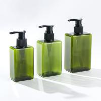 China Leak-proof BPA-free Plastic Shampoo Bottle with Light-blocking Amber Design for Skin care Dispenser for sale
