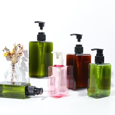 China BPA-Free Plastic Lotion Pump Bottle with Leak-Proof and Light-Blocking Design for Cosmetics and Personal Care for sale