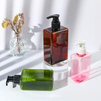 China Eco-friendly Leak-proof PET Pump Bottle - Customizable Plastic Shampoo Dispensing Container for sale
