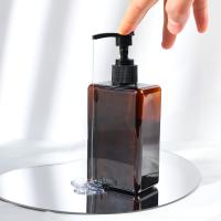 China Eco-friendly Leak-proof PET Pump Bottle - Customizable Plastic Shampoo Dispensing Container for sale