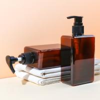 China Leak-Proof Light-Blocking Eco-Friendly PET Plastic Lotion Pump Bottle for Personal Care and Cosmetics for sale