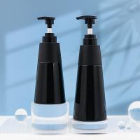 China Wholesale Custom Food-Grade PET Conical Pump Bottle with Leak-Proof Head for Lotion and Shampoo Packaging for sale