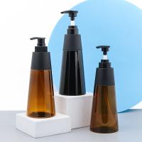 China Food-Grade PET Plastic Lotion Bottle with Precise Pump Head and Customizable Capacity for Cosmetic Packaging for sale