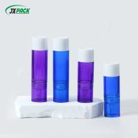 China 15ml 20ml Press Syringe Bottle - Leak-proof Plastic Skincare Packaging for Essential Oil & Essence for sale