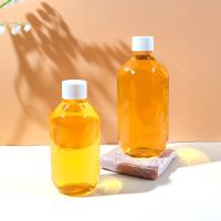 China Lightweight Recyclable PETG Bottle for Hair Care in 200ml 300ml 500ml Sizes for sale