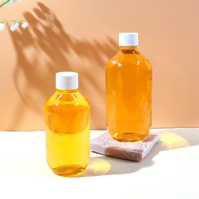 China Lightweight Recyclable PETG Bottle for Hair Care in 200ml 300ml 500ml Sizes for sale