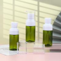China Green PET Plastic Spray Bottle with Light-blocking Leak-proof and Refillable Design for Cosmetic Skin Care for sale