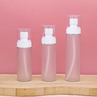 China Refillable Leak-Proof Fine Mist Spray Bottle with Customizable Logo for Cosmetics and Disinfectants for sale