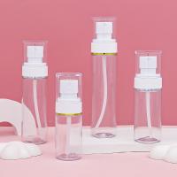 China Customized Refillable Leak-Proof Travel-Friendly PET Plastic Spray Bottles for Cosmetics for sale