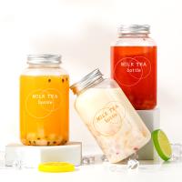 China Clear Food-Grade Plastic Beverage Bottle with Leak-Proof Seal for Cosmetics and Beverages for sale